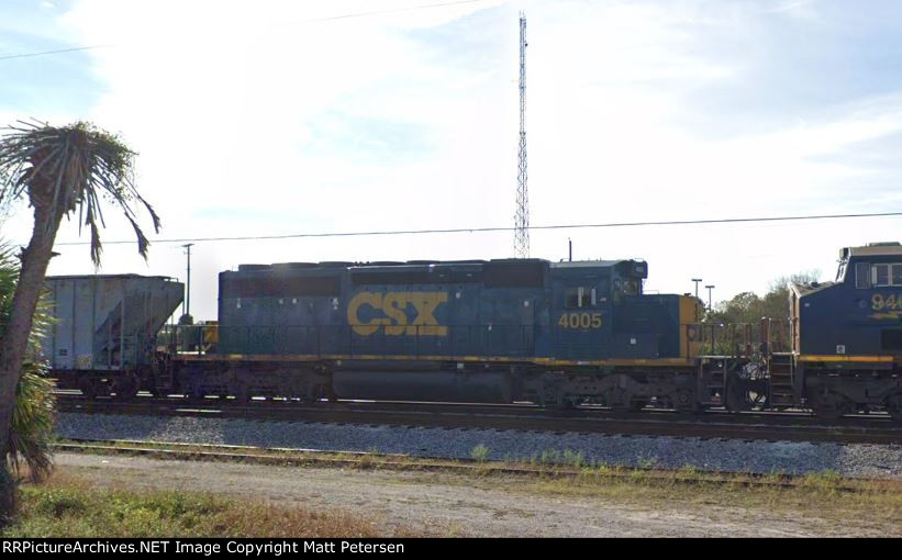 CSX 4005